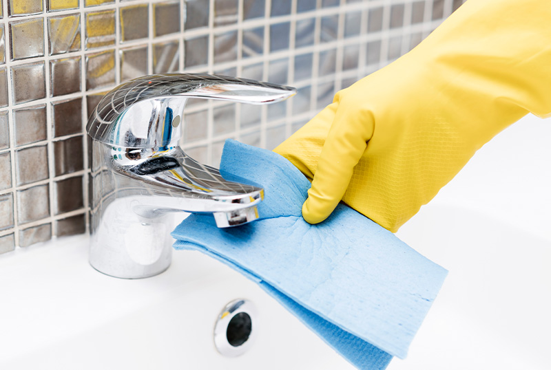 What's the proper way to clean and maintain stainless steel sinks? - NJ ...